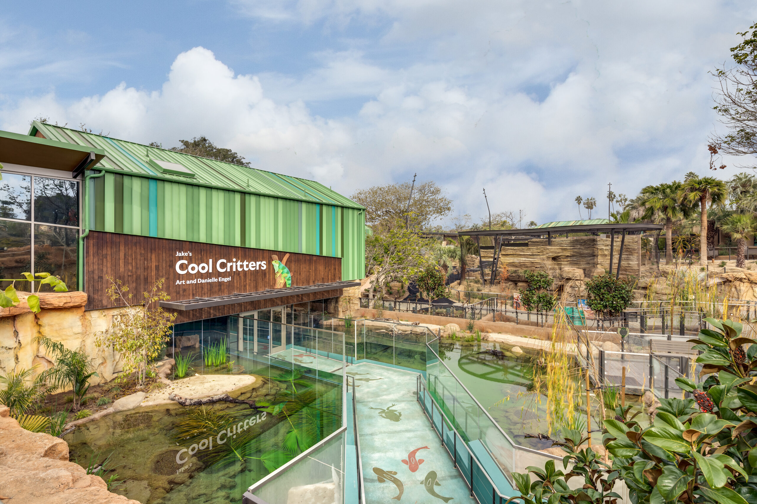 San Diego Zoo- Wildlife Explorers Basecamp - Pacific Building Group