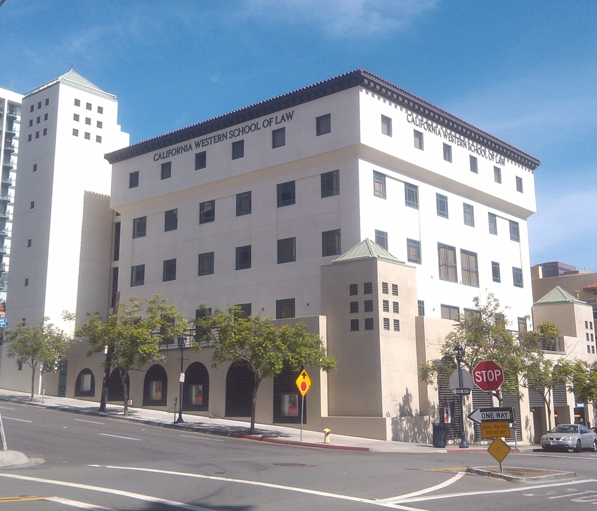 California Western School of Law Historic Renovaton - Pacific Building ...