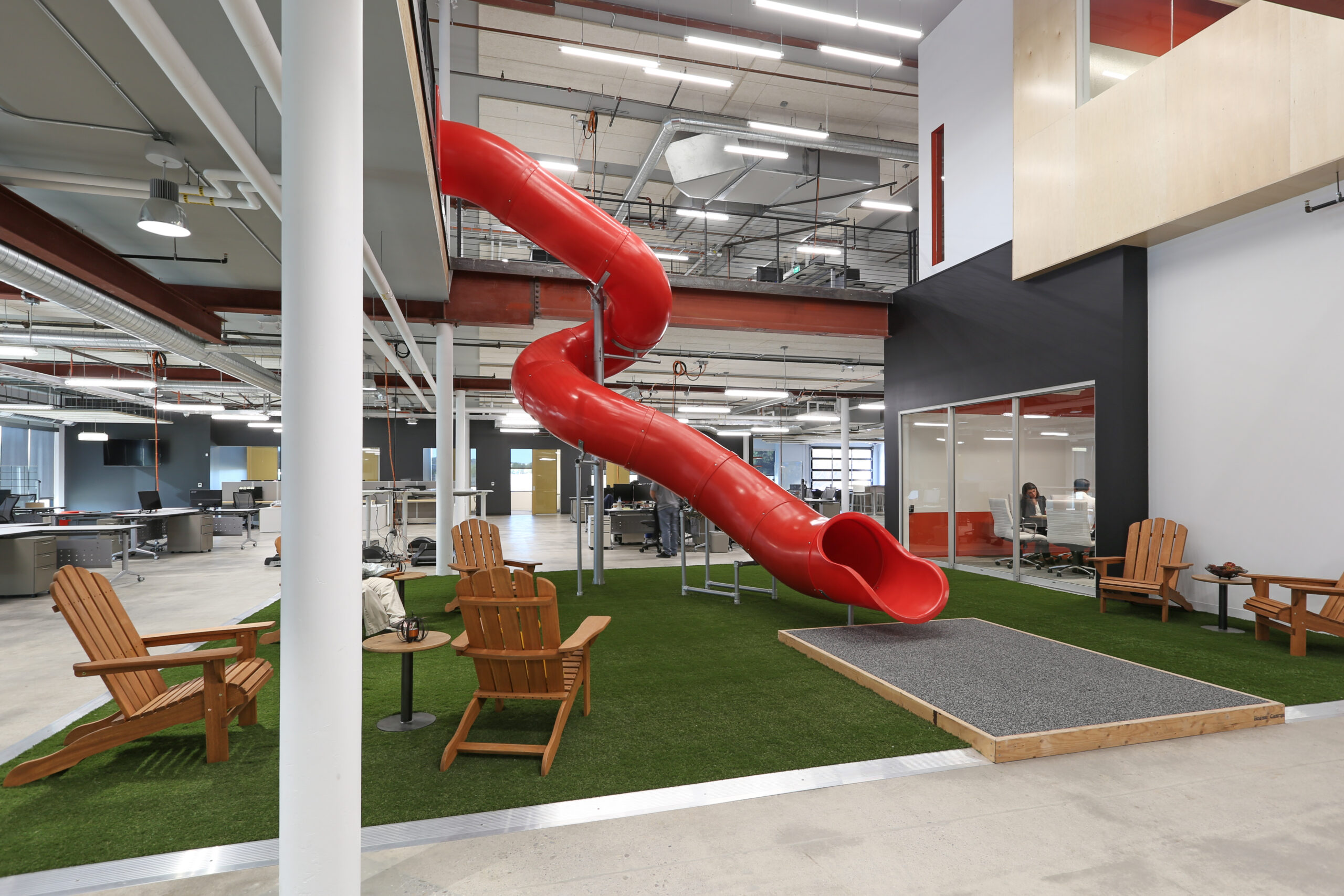 iBoss Headquarters - Pacific Building Group