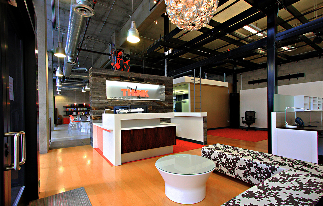 Think Office Interiors - Pacific Building Group