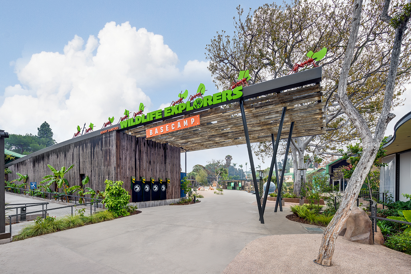 Wildlife Explorers Basecamp Is ‘Spectacular’ - Pacific Building Group