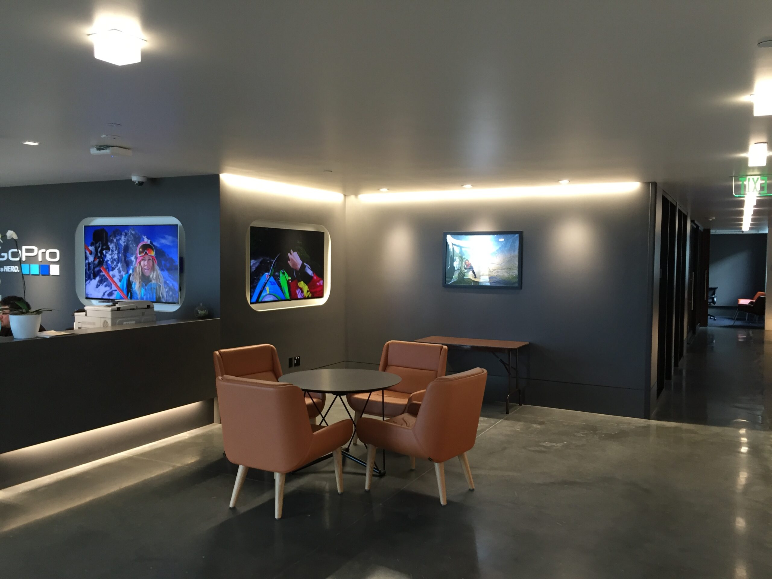 Go Pro Edit Bay - Pacific Building Group