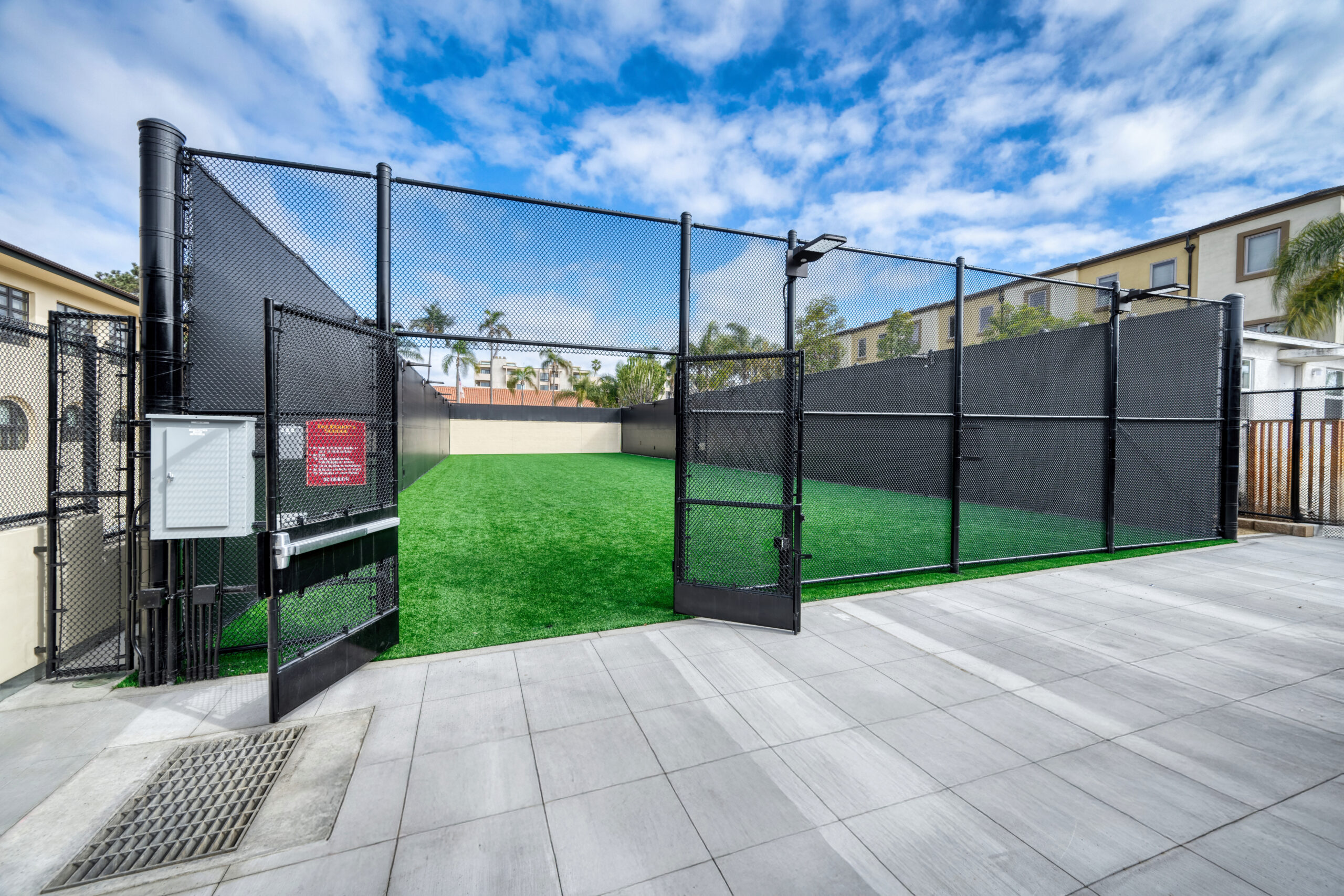 Bishop's School Practice Field - Pacific Building Group