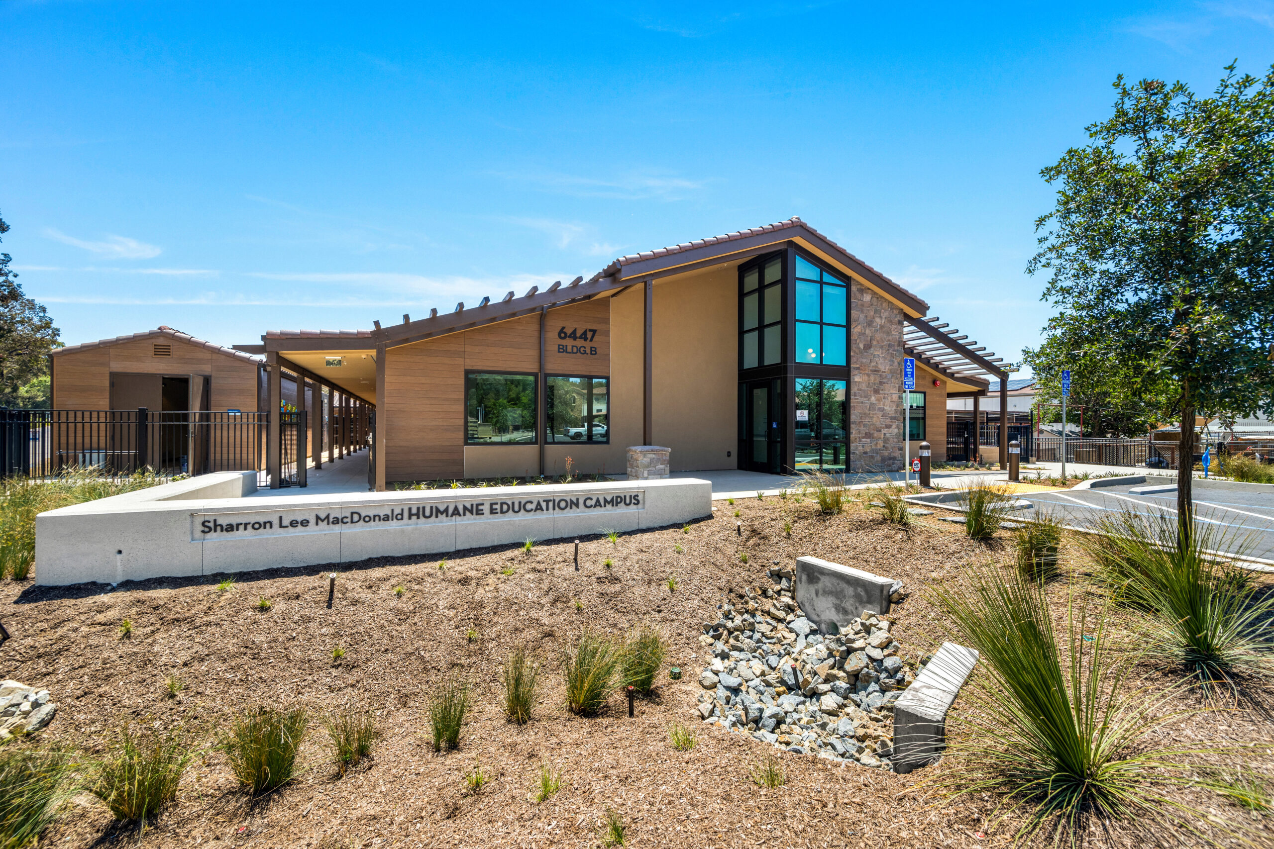 Helen Woodward - Sharon MacDonald Humane Education Campus - Pacific ...
